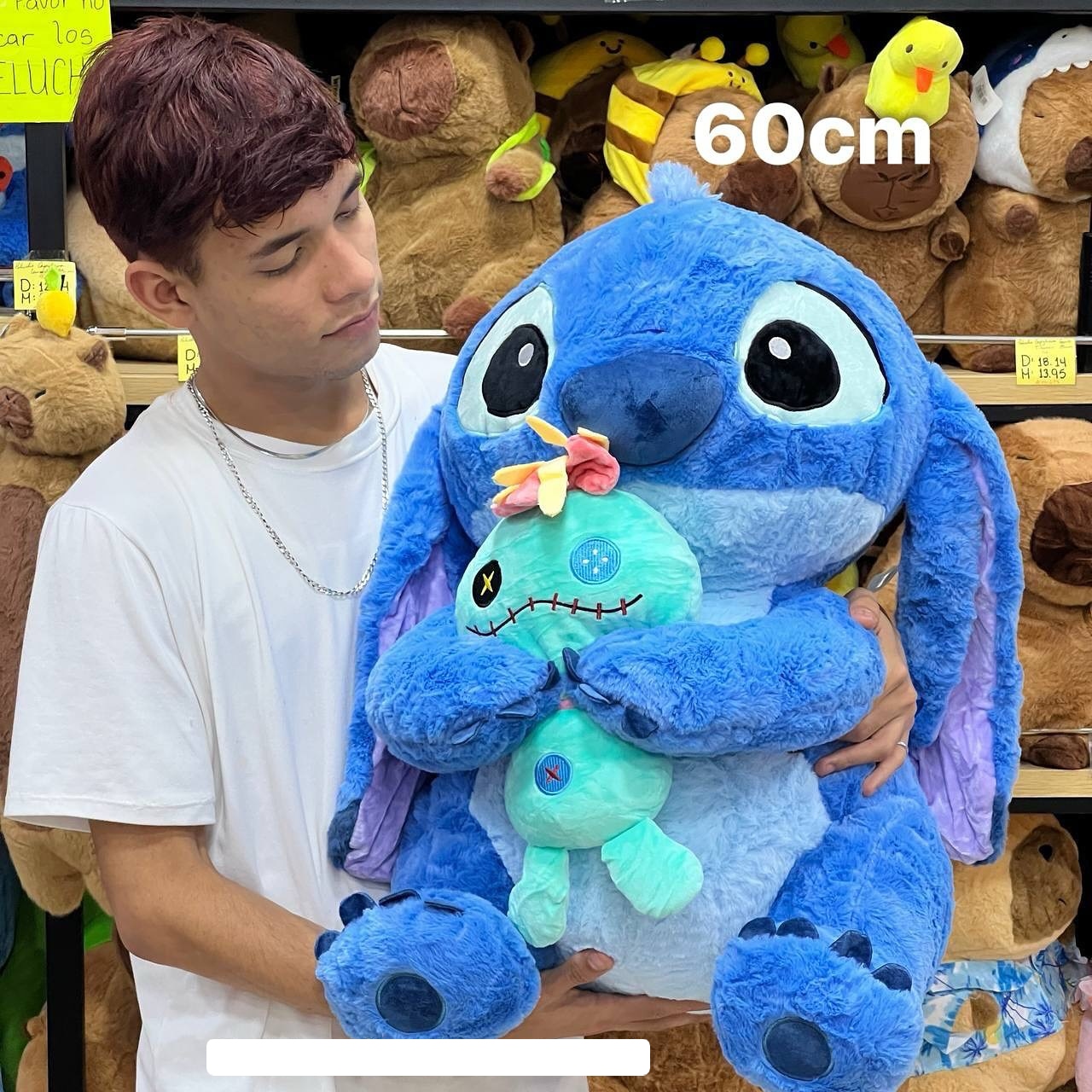 Peluche Stitch Muñeco 60cm PS311** – Peluchesalmayor.com.ve