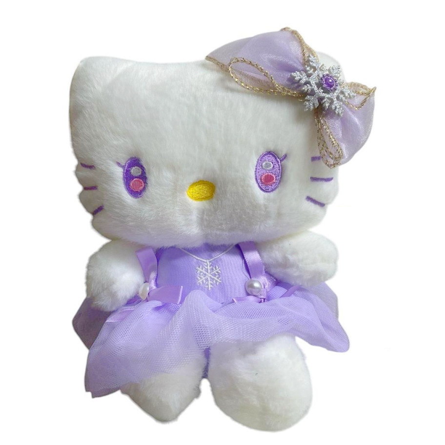 Peluche Kitty Morado 25cm PS566 – Peluchesalmayor.com.ve