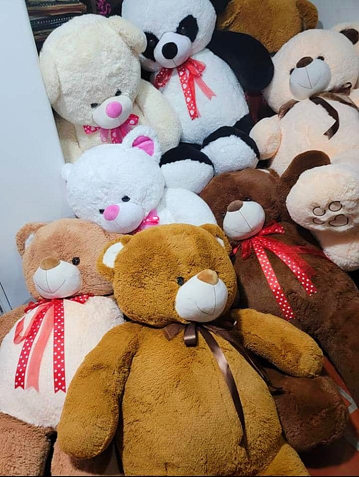 Peluches Osos Teddy Gigantes 130 cm – Peluchesalmayor.com.ve