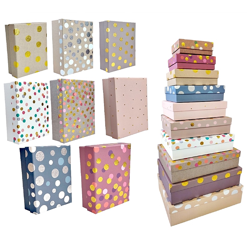 Cajas Duras Surtidos Pack x10 – Peluchesalmayor.com.ve