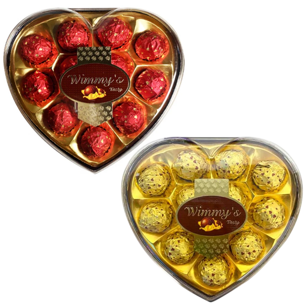 Chocolates Bombones 12 unid. – Peluchesalmayor.com.ve